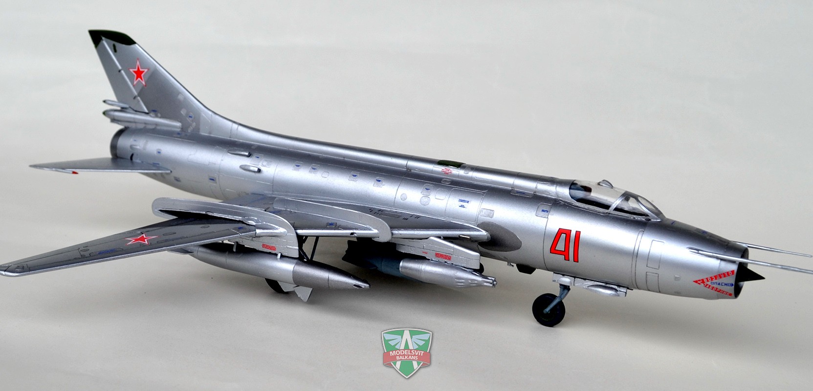 Sukhoi Su-17M Multirole fighter - ModelSvit official web-shop