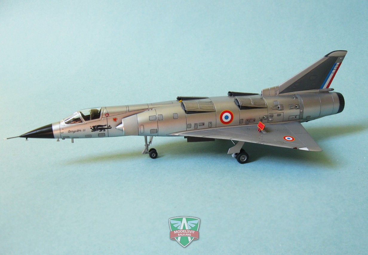 Mirage III V-01 French VTOL - ModelSvit official web-shop